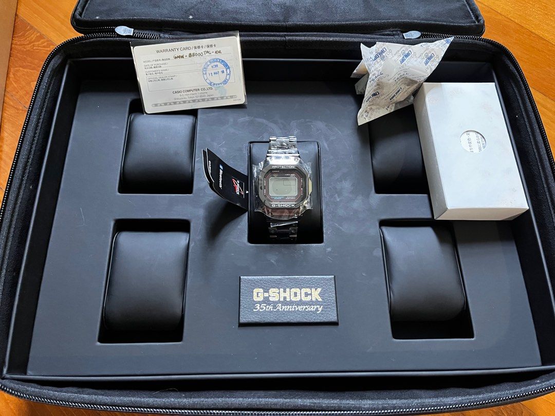 Casio G-Shock GMW B5000TFC X Porter ltd ed, Luxury, Watches on Carousell