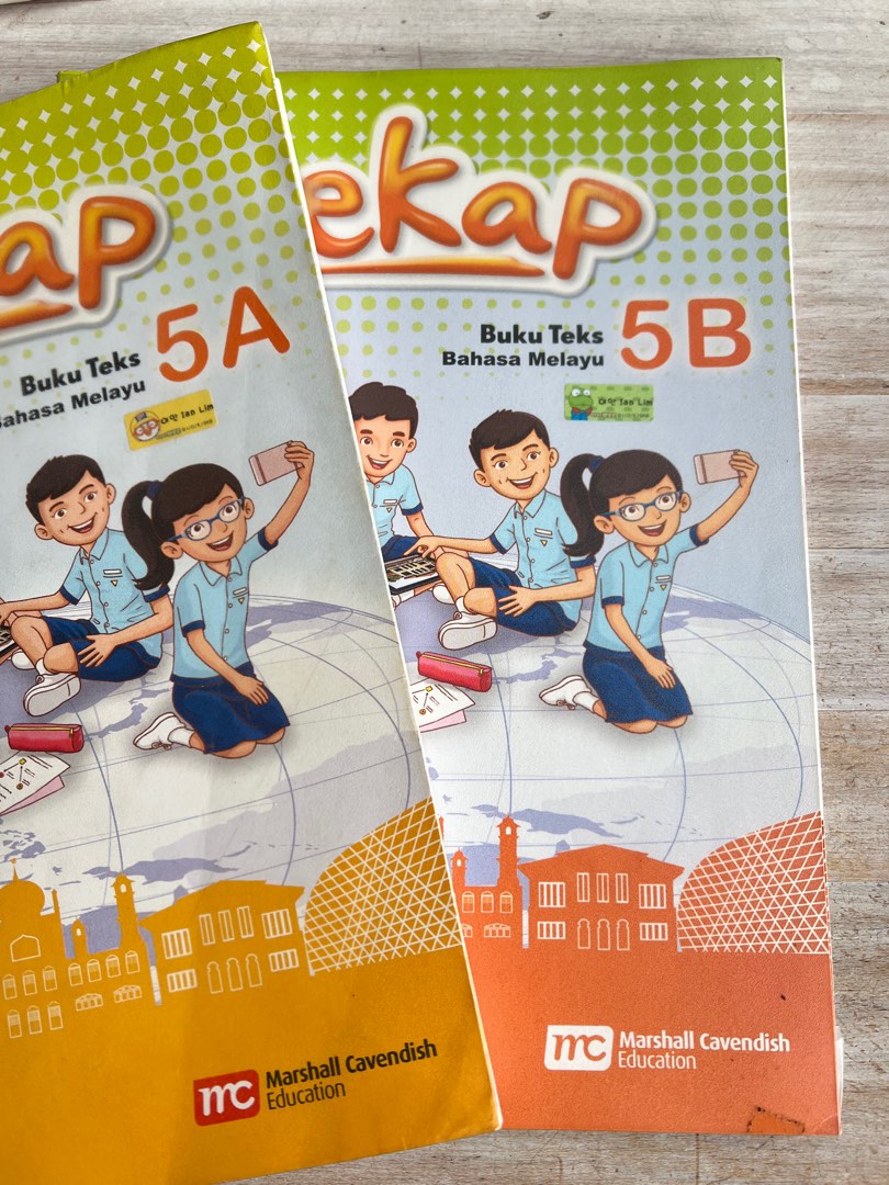 Cekap Malay Language for Primary Schools Textbook 5A & 5B, Hobbies ...