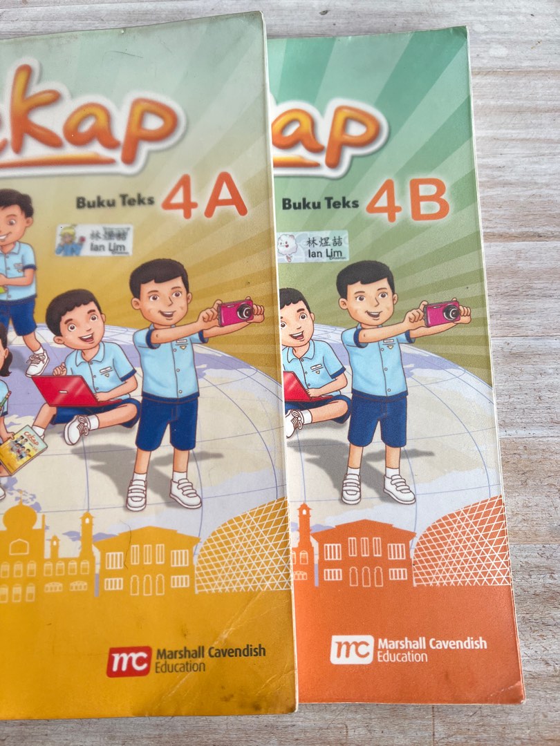 Cekap Malay Language for Primary Schools Textbook 4A & 4B, Hobbies ...