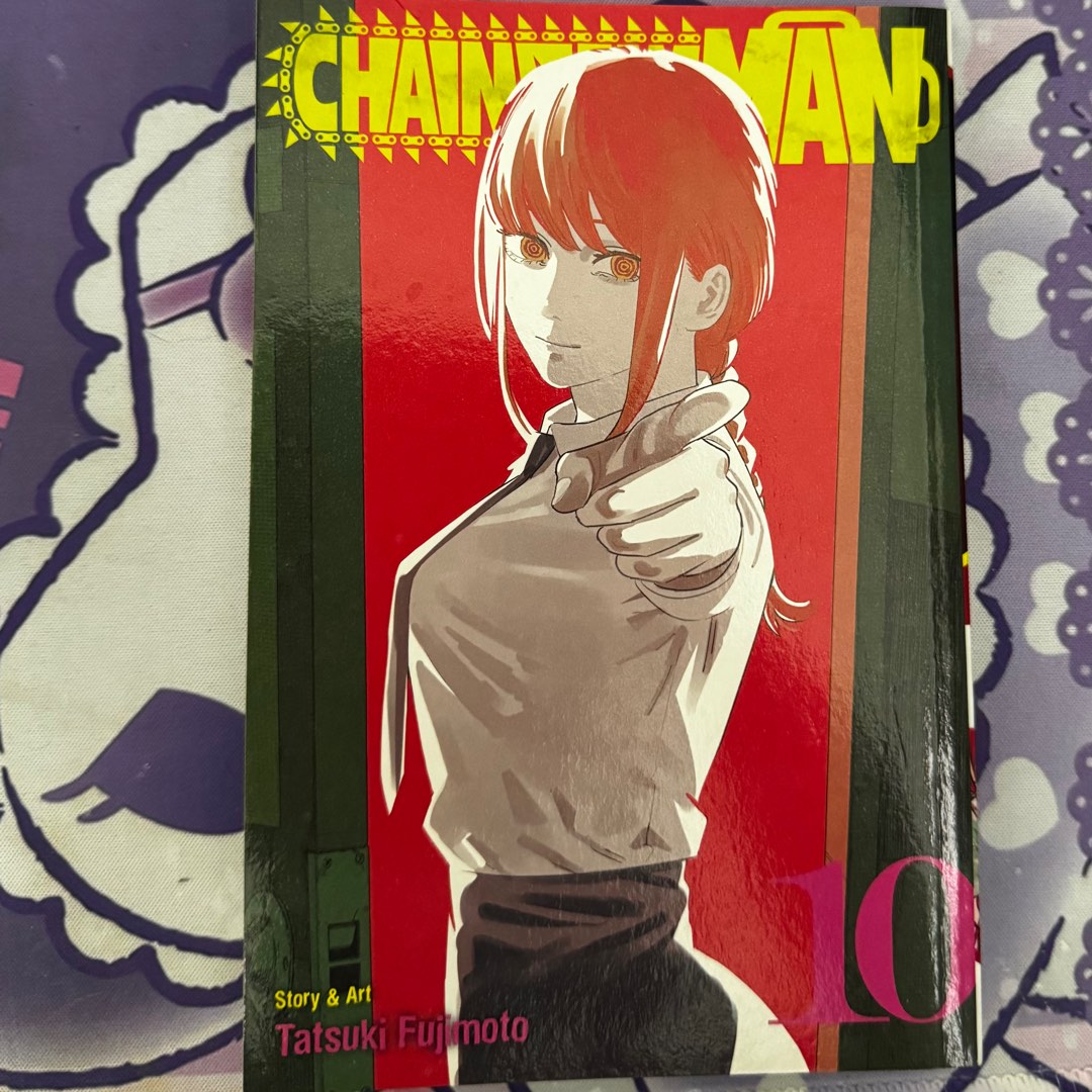 Chainsaw Man Manga Vol. 10, Hobbies & Toys, Books & Magazines, Comics & Manga on Carousell