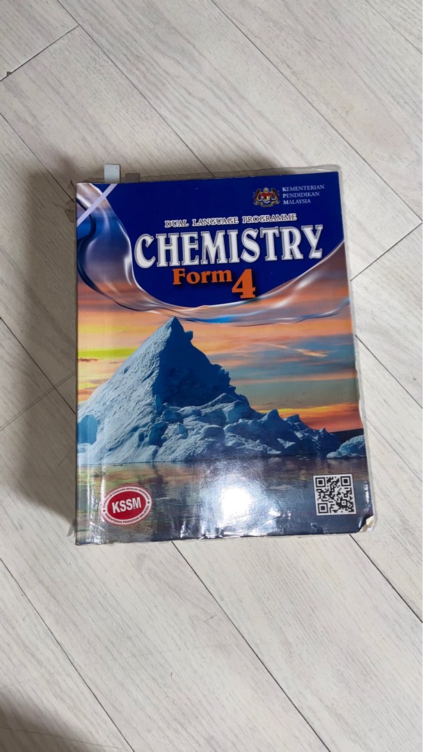 CHEMISTRY FORM 4 KSSM ENGLISH, Hobbies & Toys, Books & Magazines ...