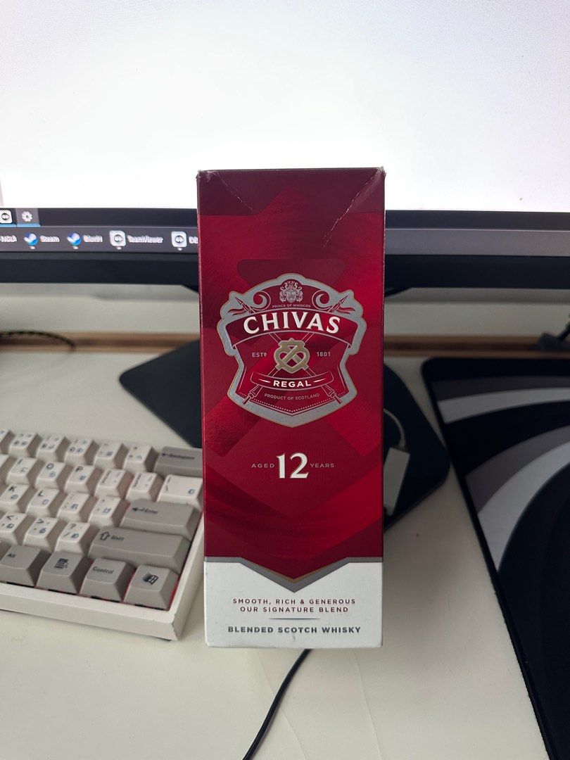 Chivas Regal 12 375ml, Food & Drinks, Alcoholic Beverages on Carousell