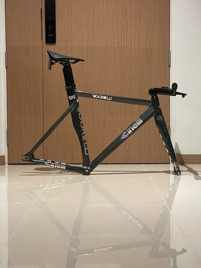 cinelli vigorelli frameset size M, Sports Equipment, Bicycles & Parts ...