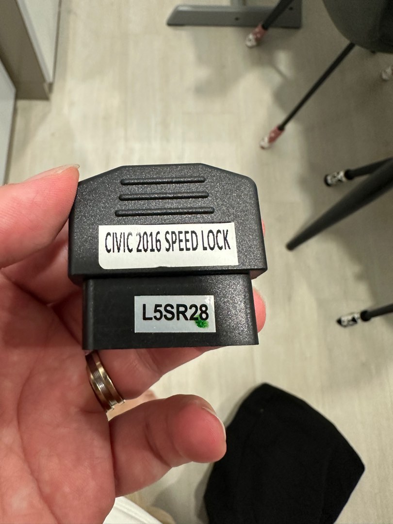Civic FC1 OBD auto speed lock, Car Accessories, Accessories on Carousell