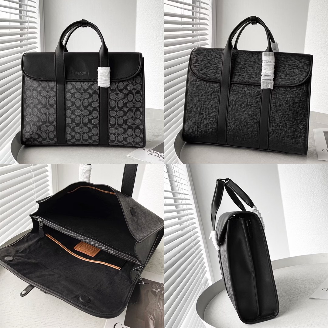 Coach Gotham Portfolio Bag, Women's Fashion, Bags & Wallets, Tote Bags ...