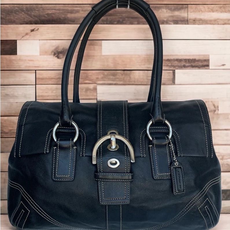 coach hampton bag, Luxury, Bags & Wallets on Carousell