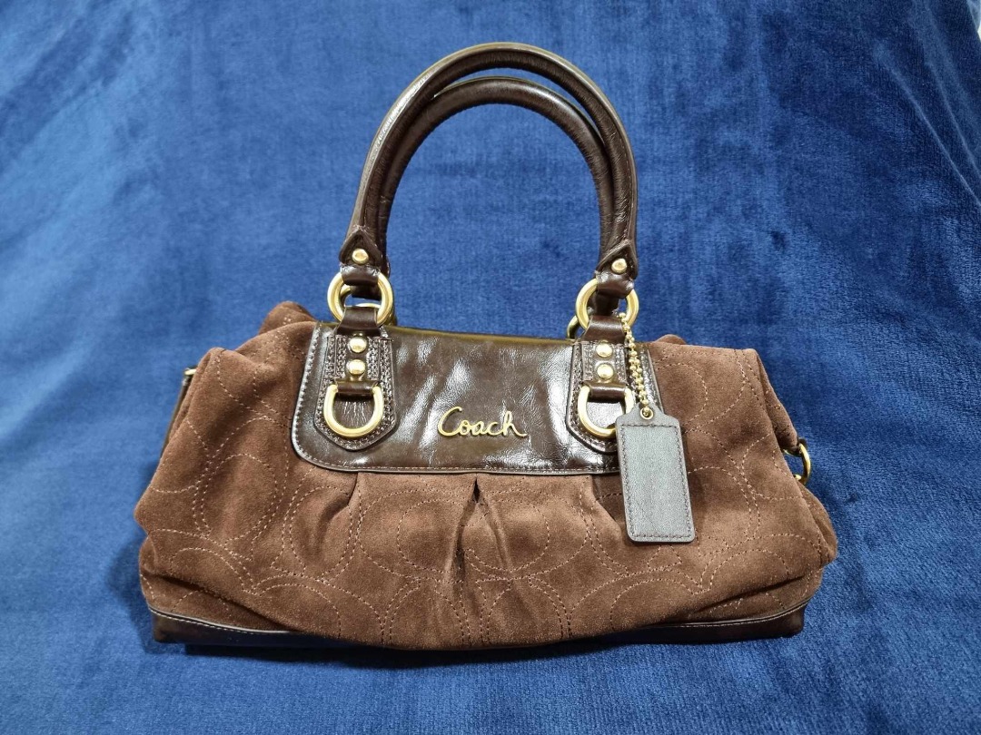 Coach Madison Small Sabrina Satchel (Style No. 15719), Luxury, Bags ...