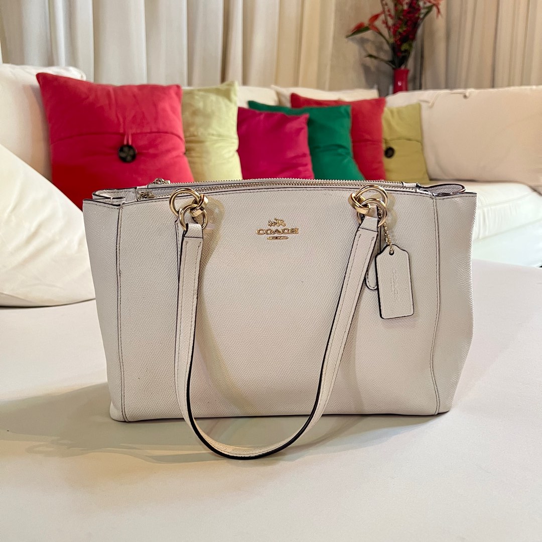 COACH Mini Christie Carryall, Luxury, Bags & Wallets on Carousell