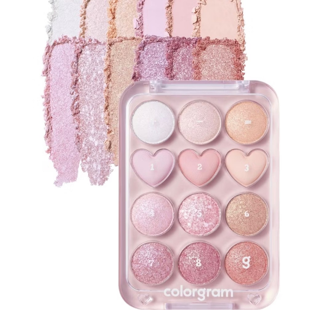Colorgram Pinpoint Eyeshadow Palette, Beauty & Personal Care, Face ...