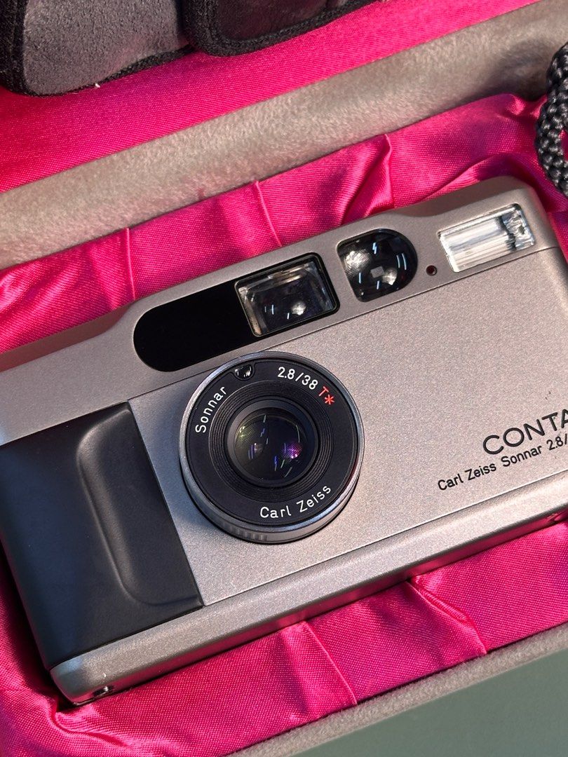 Contax T2 Film Camera with Databack - Excellent condition, Photography ...