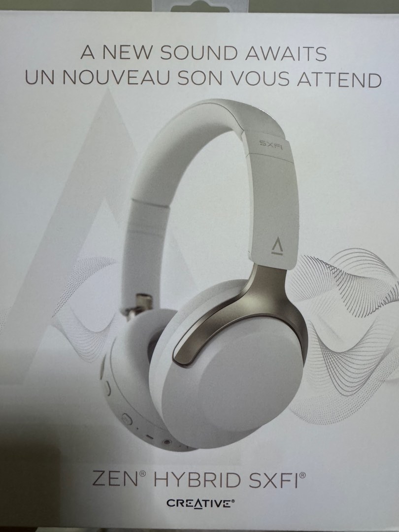 Creative Zen Hybrid SXFI, Audio, Headphones & Headsets on Carousell