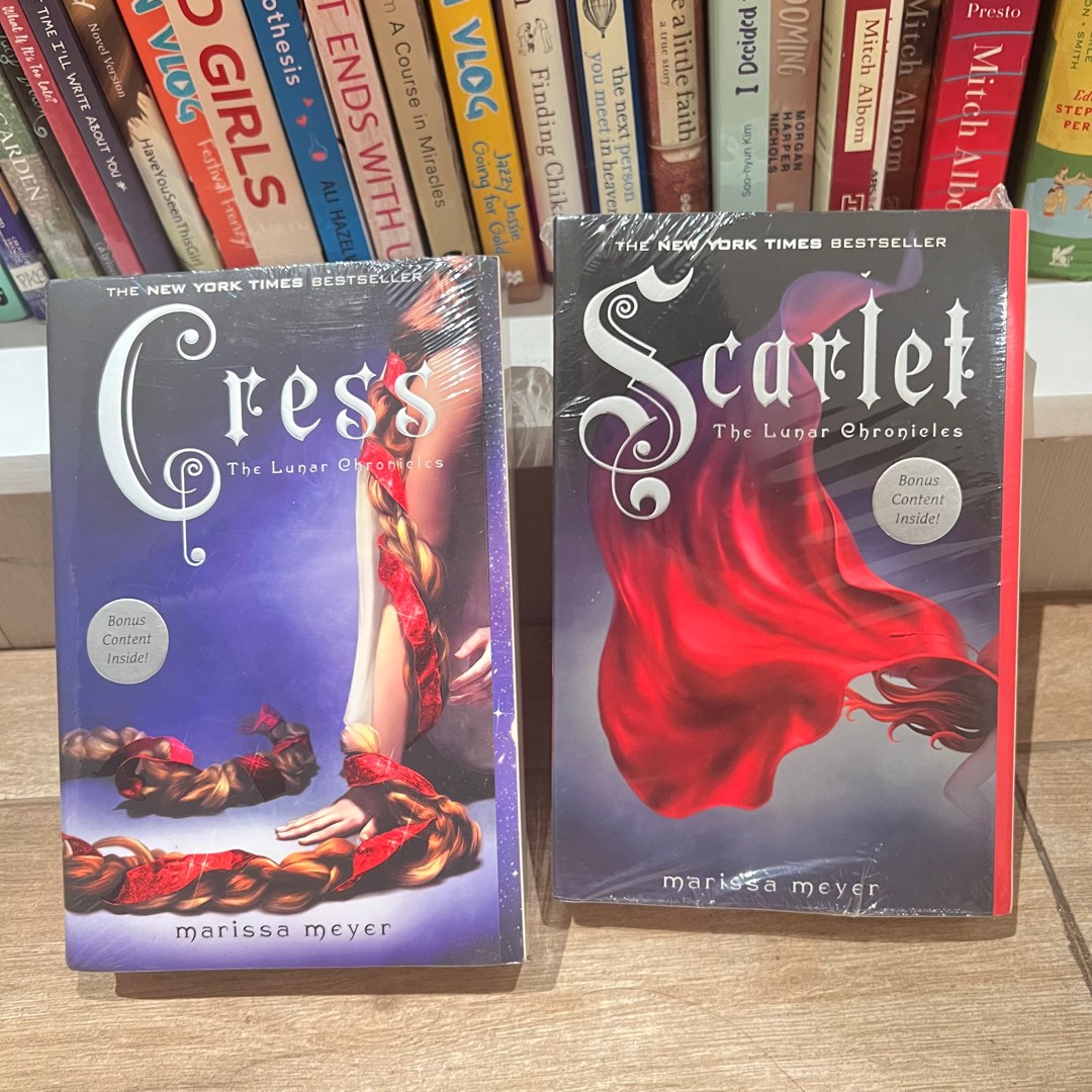 Cress and Scarlet, Hobbies & Toys, Books & Magazines, Fiction & Non ...