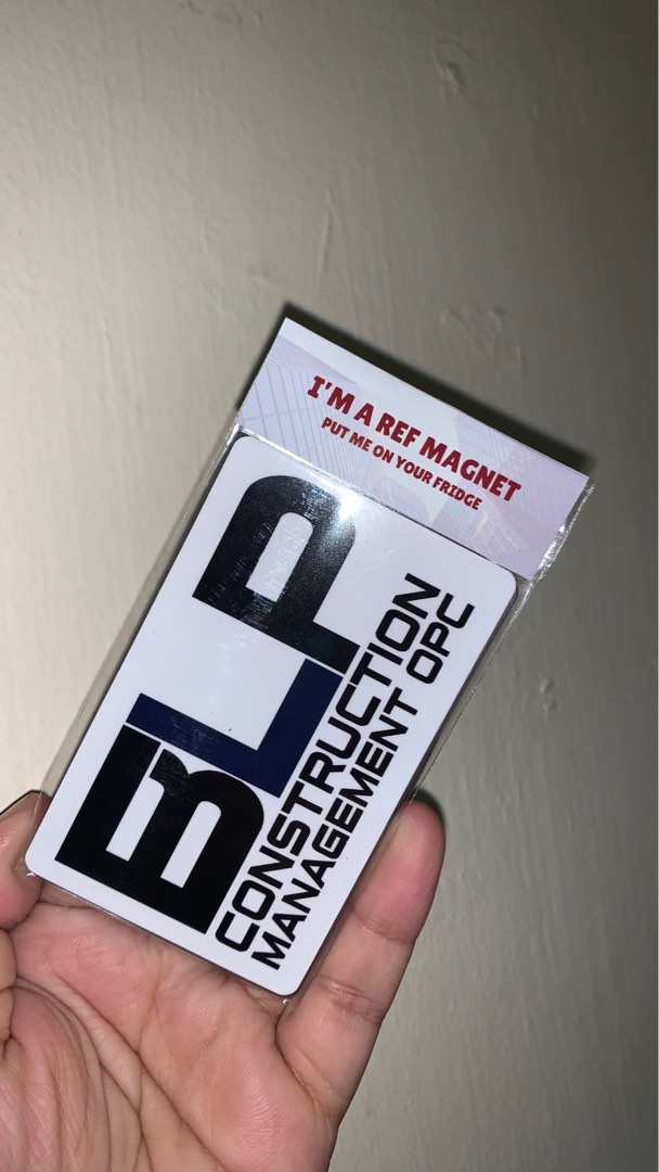 CUSTOMIZED ATM SIZE REF MAGNET, Hobbies & Toys, Stationary & Craft ...