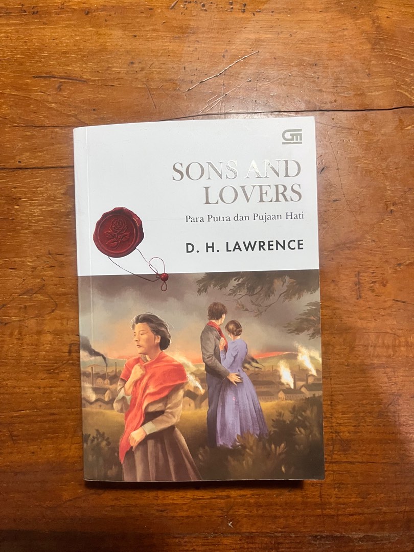 D. H. Lawrence - Sons and Lovers (Para Putra dan Pujaan Hati), Buku ...