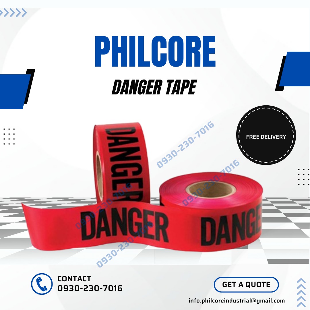 Danger Tape, Construction safety tape, Alert tape, Safety barrier tape ...