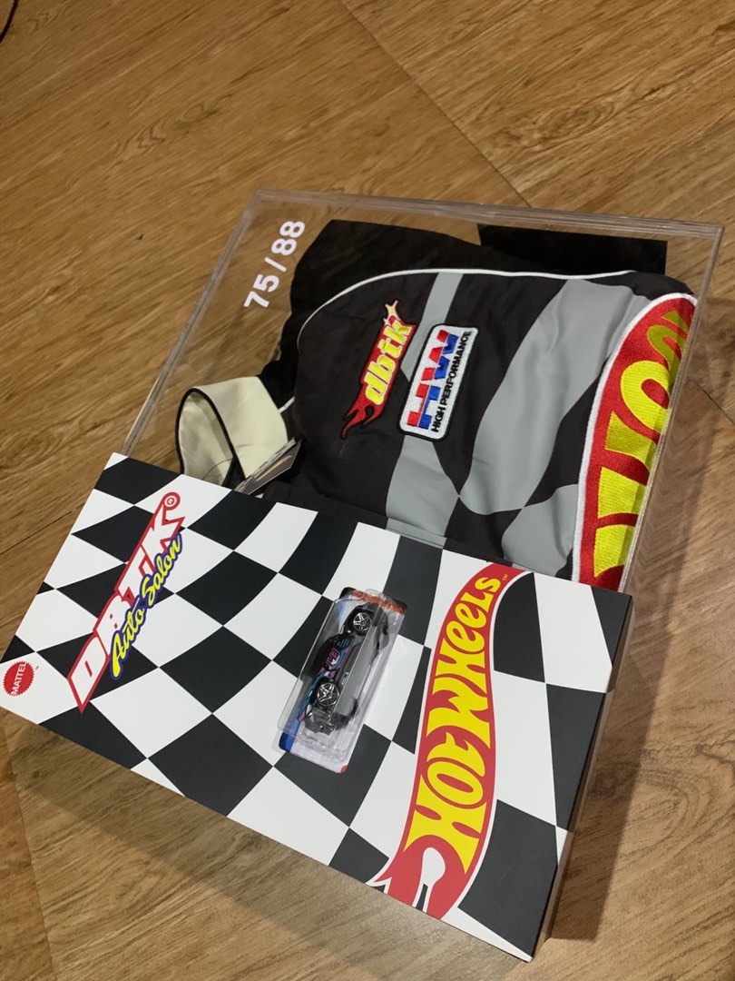 DBTK Hot Wheels Racing Jacket sz M, Men's Fashion, Coats, Jackets and ...