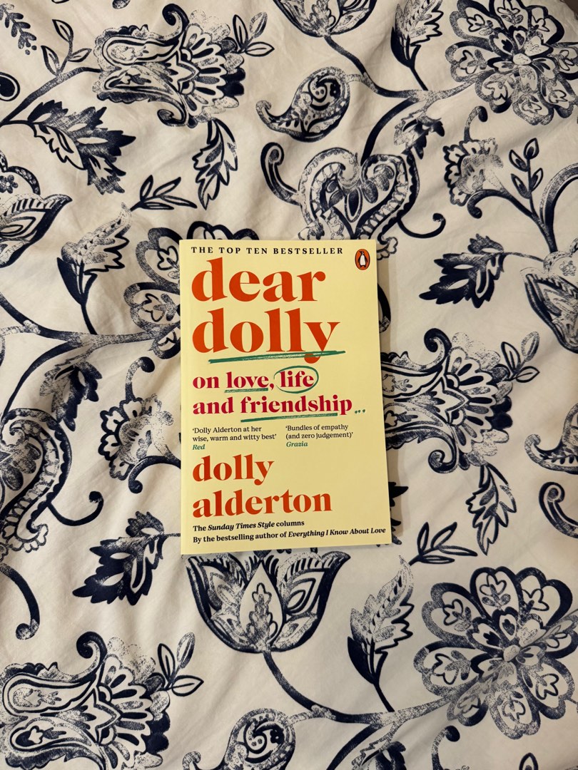 Dear Dolly by Dolly Alderton, Hobbies & Toys, Books & Magazines ...