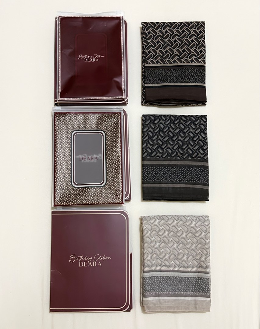 Deara Birthday edition 2.0, Women's Fashion, Muslimah Fashion, Hijabs on Carousell