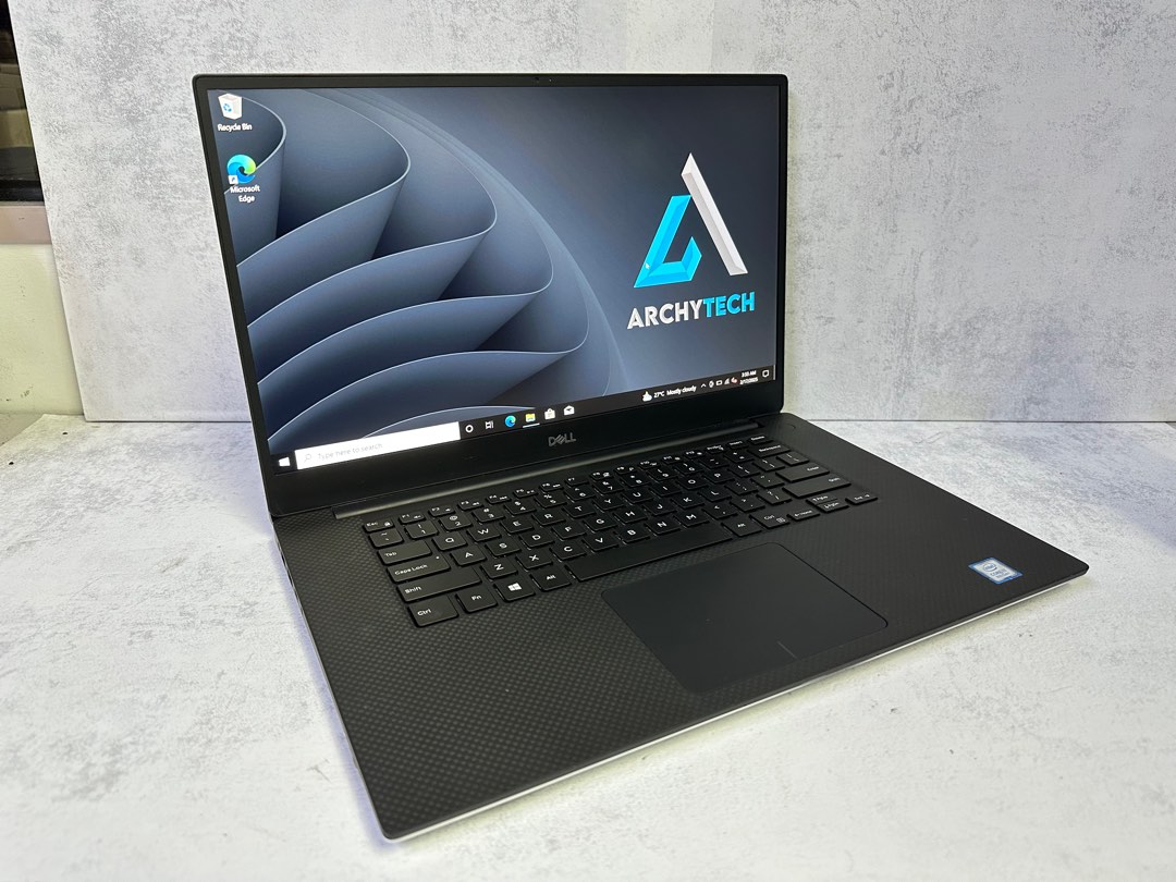 Dell Precision 5530 Laptop i7 8th Gen 16GB RAM 256GB SSD 15.6 Inch Full ...