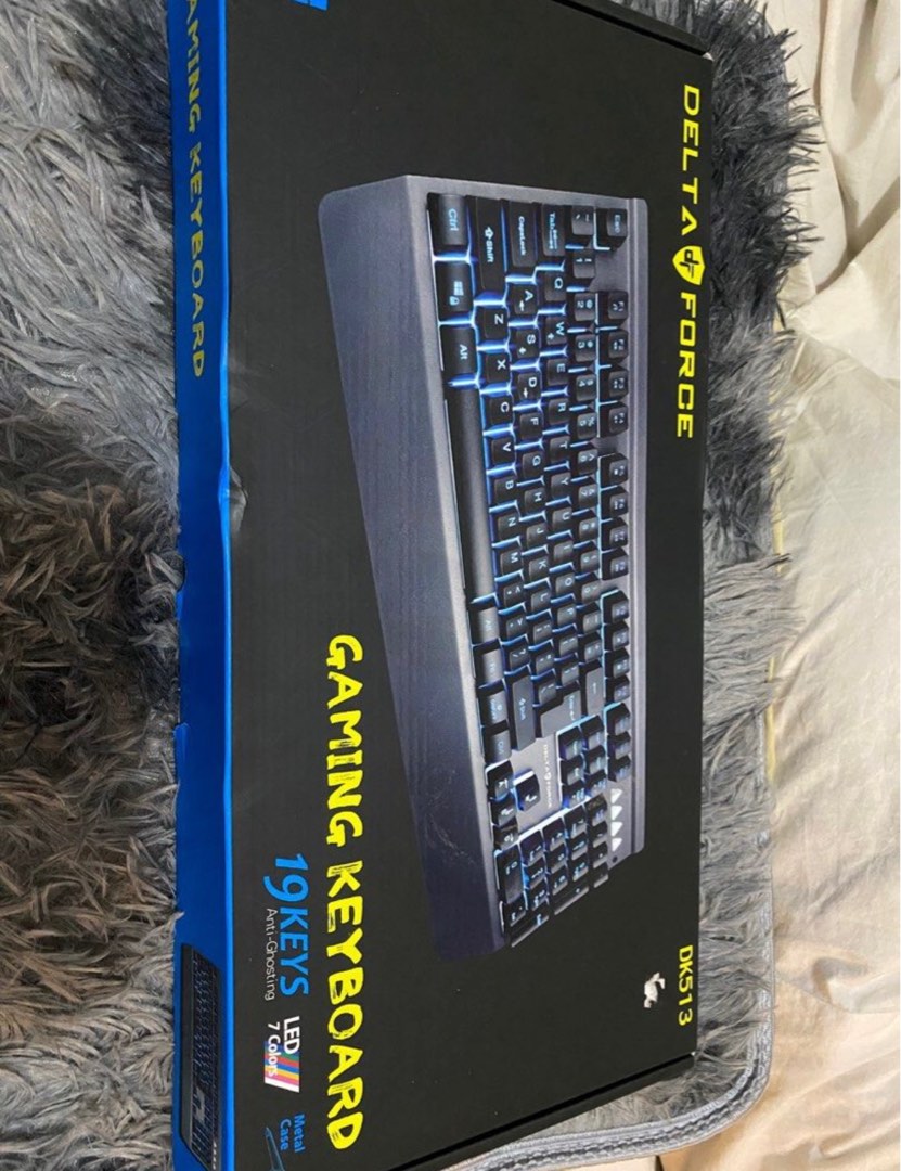Delta Force Gaming Keyboard, Computers & Tech, Parts & Accessories ...
