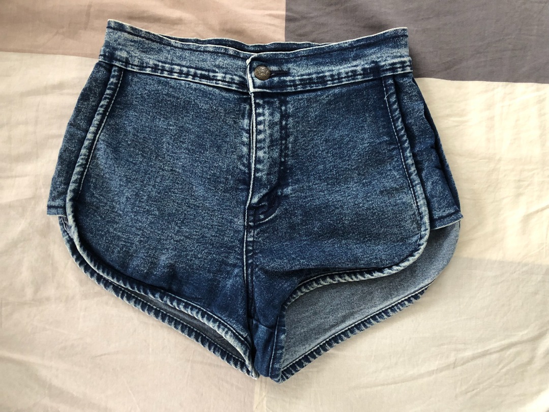 BB Jeans Denim short, Women's Fashion, Bottoms, Shorts on Carousell