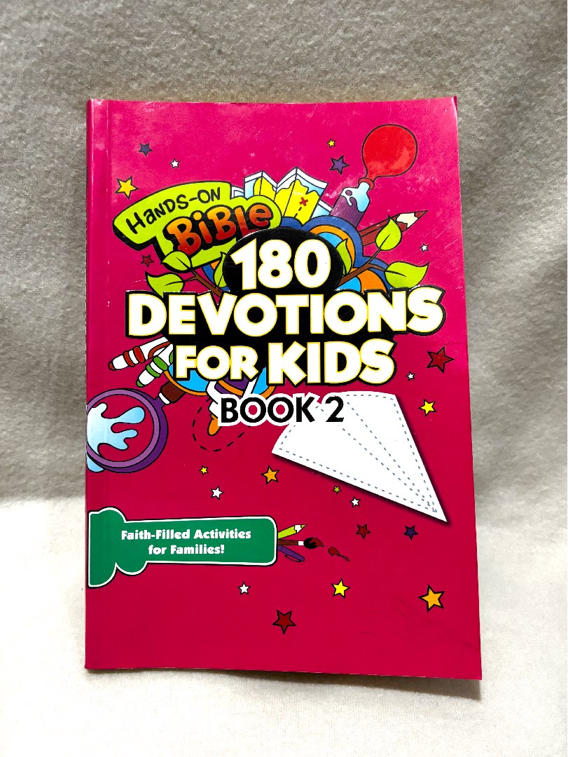 Devotion for Kids, Hobbies & Toys, Books & Magazines, Religion Books on ...