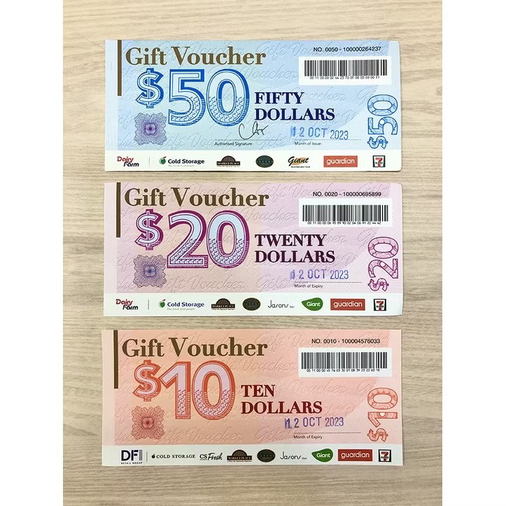 DFI Voucher End 2025 expiry 10% off, Tickets & Vouchers, Vouchers on ...