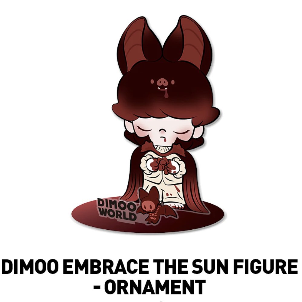 DIMOO EMBRACE THE SUN FIGURE - ORNAMENT, Hobbies & Toys, Collectibles ...