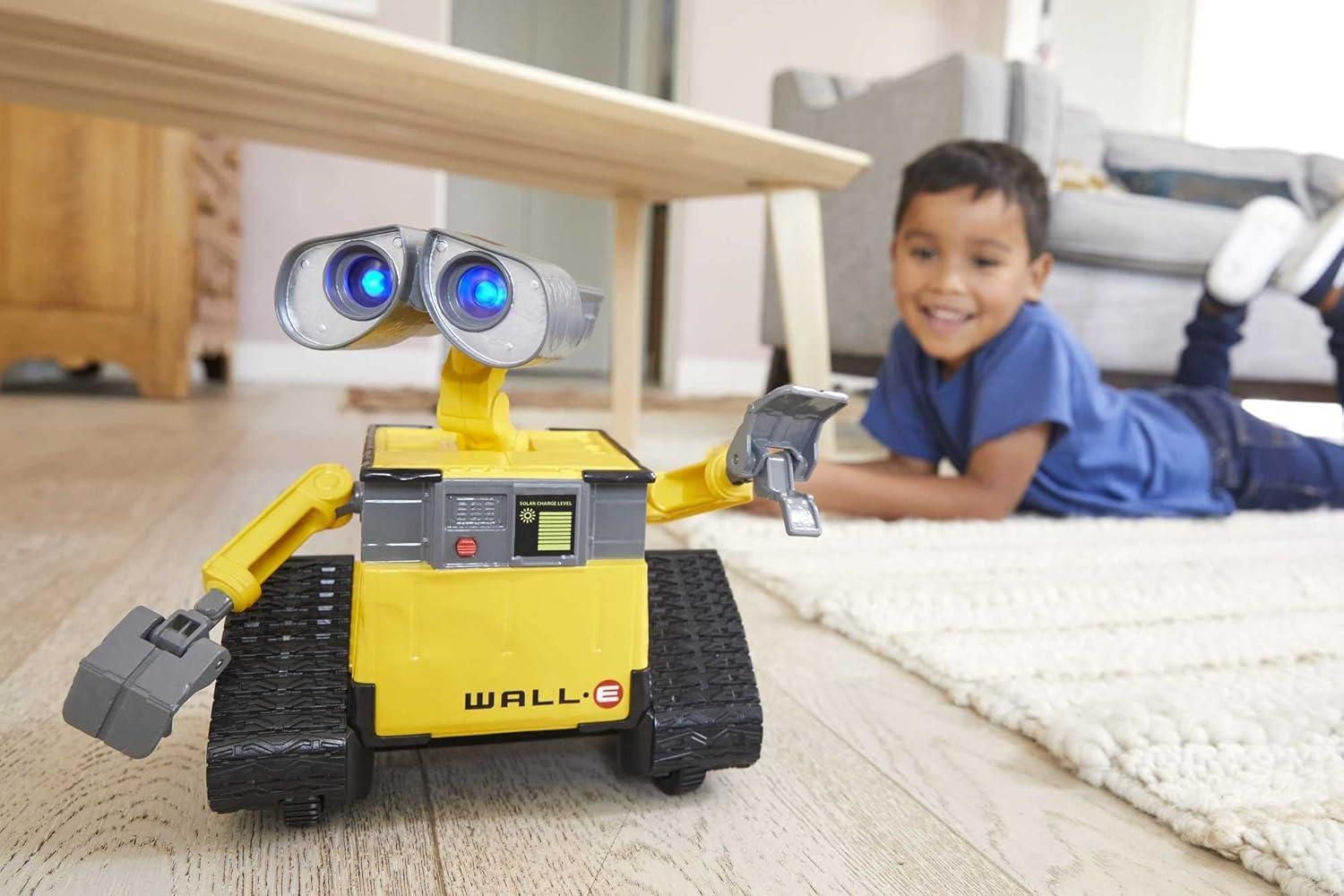 Disney Pixar Wall-E Hello Wall-E Remote Control Robot Toy 9.5-in Tall ...