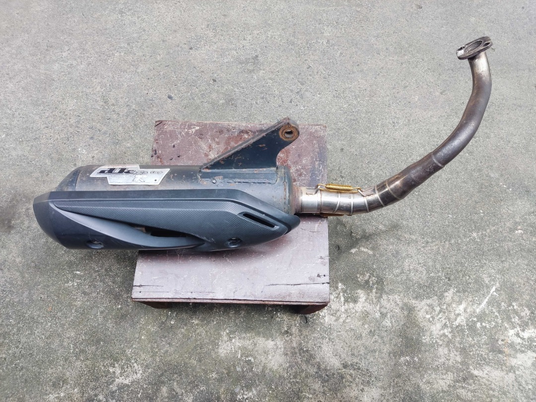 DK Racing Pipe Honda Beat, Car Parts & Accessories, Mufflers and ...