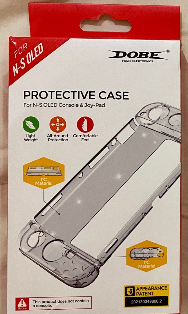 Dobe Protection Kit For Nintendo Switch OLED & Joy-Pad, Mobile Phones ...