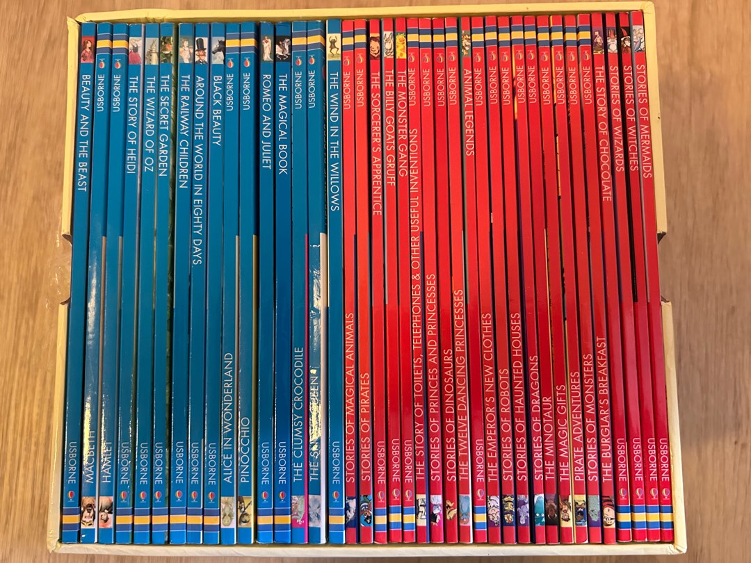 Usborne, Dog man, cat kid n wimpy kid , 興趣及遊戲, 書本 & 文具, 兒童書籍 - Carousell