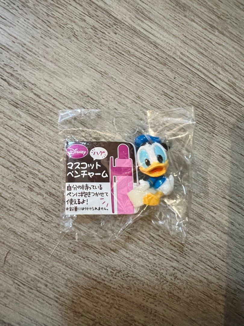 Donald Duck pen pencil clip, Hobbies & Toys, Stationery & Craft ...