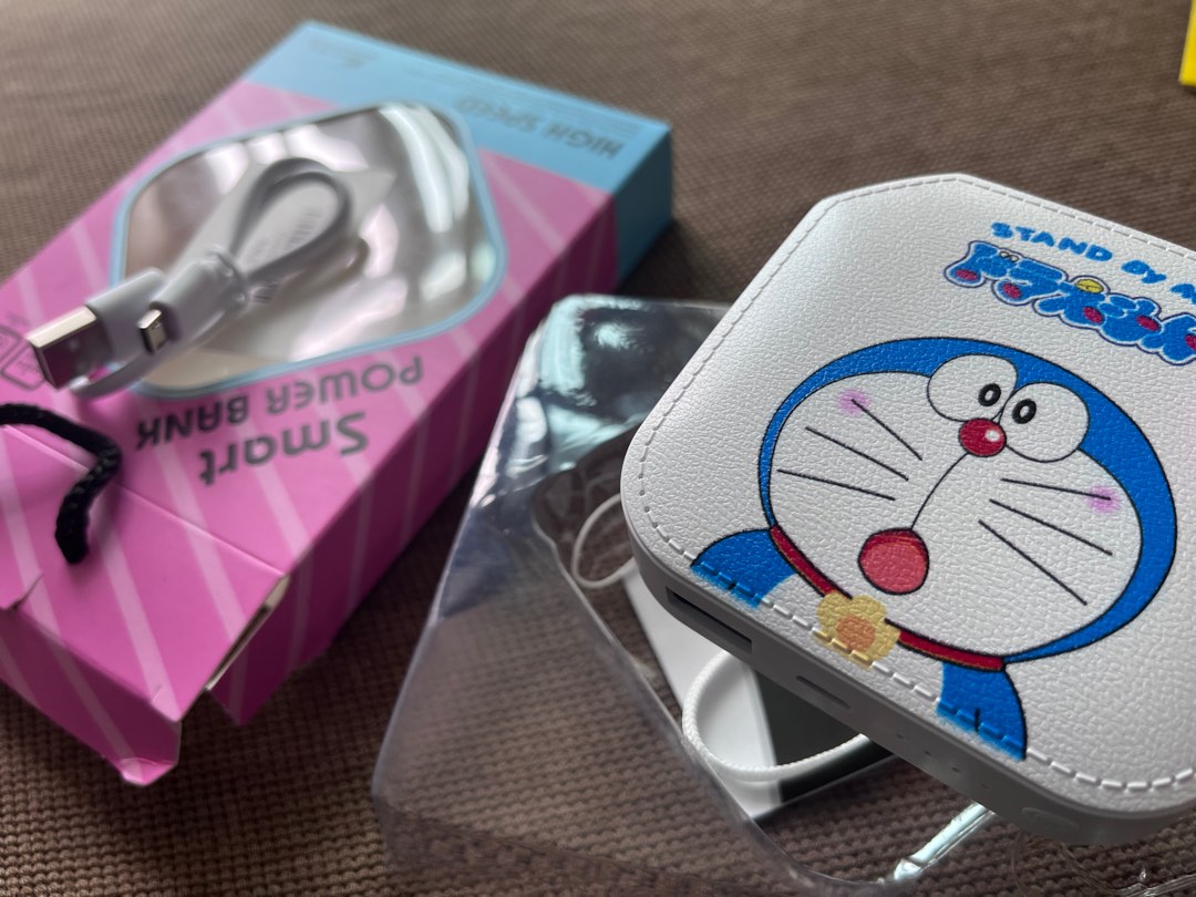 Doraemon Power Bank, Mobile Phones & Gadgets, Mobile & Gadget ...