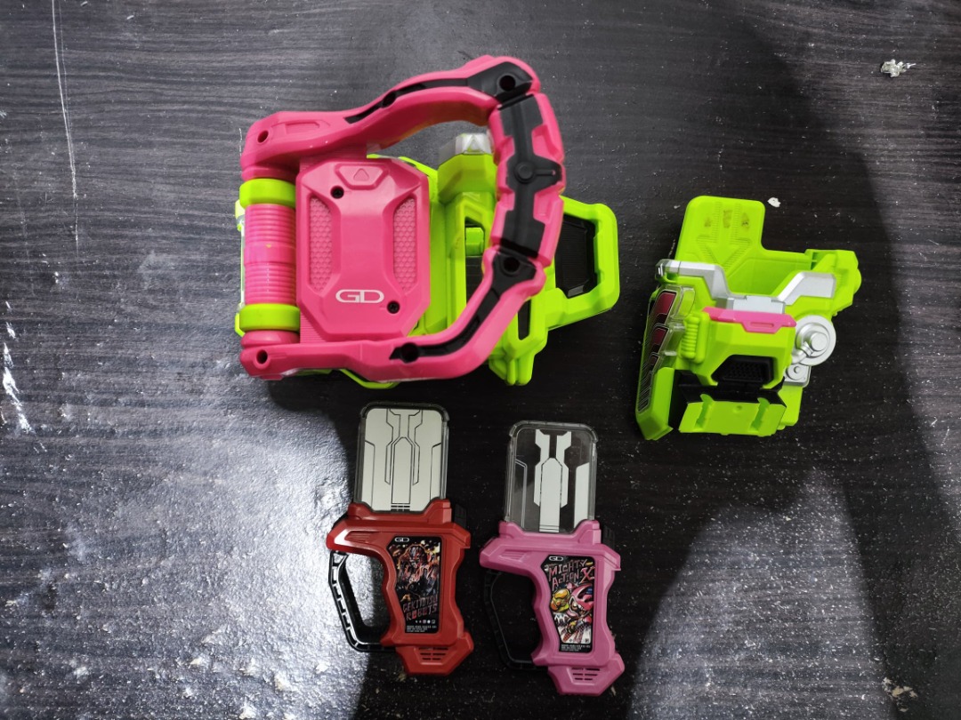 DX Kamen Rider EX-AID, Hobbies & Toys, Toys & Games on Carousell