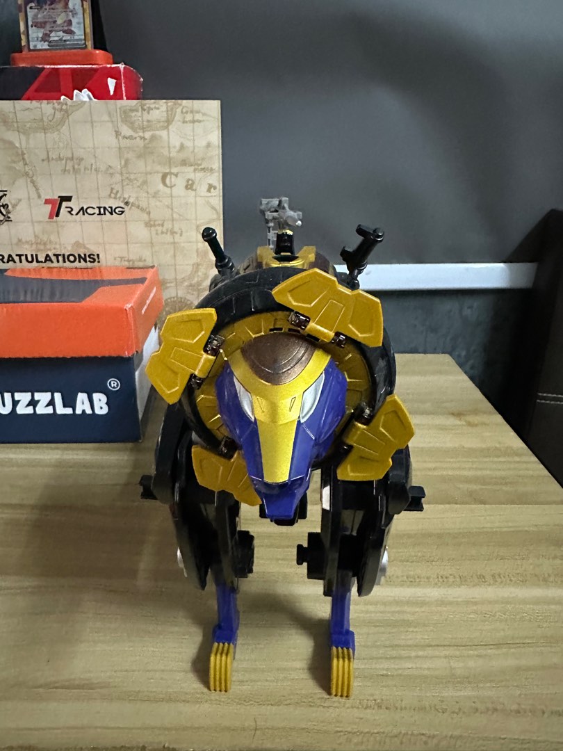 DX LIOH GO BUSTER, Hobbies & Toys, Toys & Games on Carousell