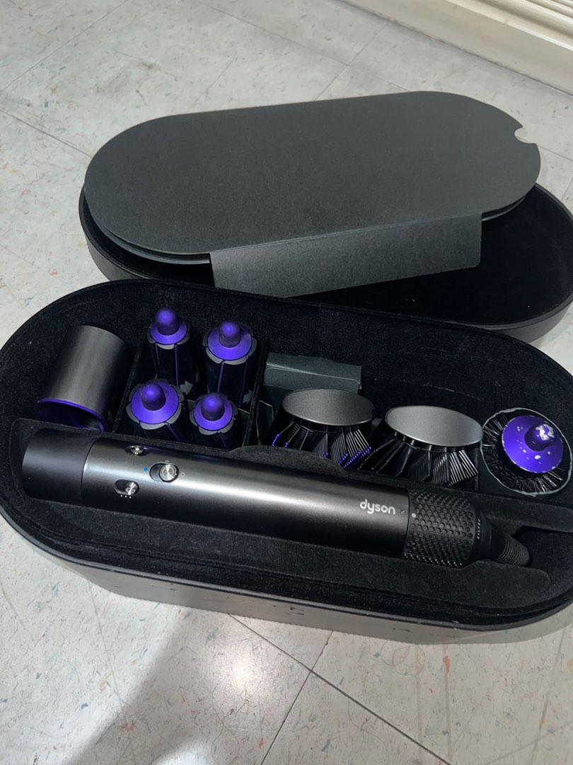 Dyson Airwrap Multi-Styler 2019 (Purple & Black), Beauty & Personal ...