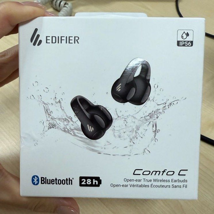 Edifier Comfo C Open-ear True Wireless Sport Earbuds, Audio, Headphones & Headsets on Carousell