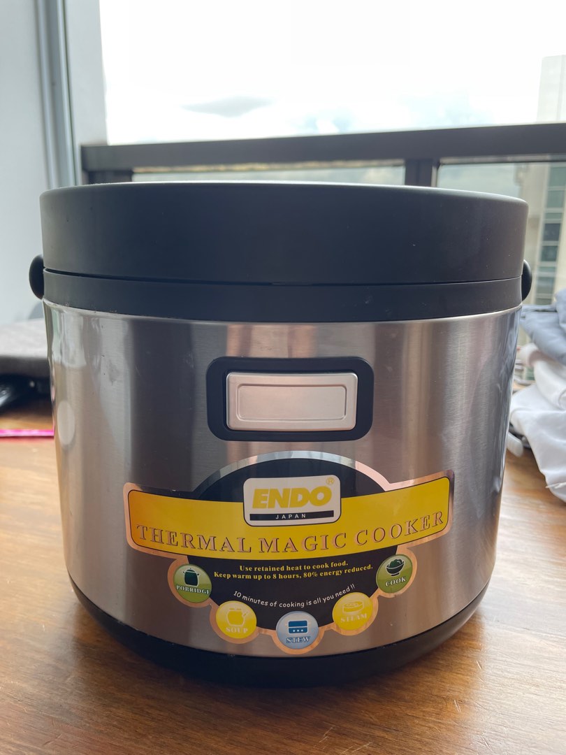 Endo thermal magic cooker 5L, TV & Home Appliances, Kitchen Appliances ...