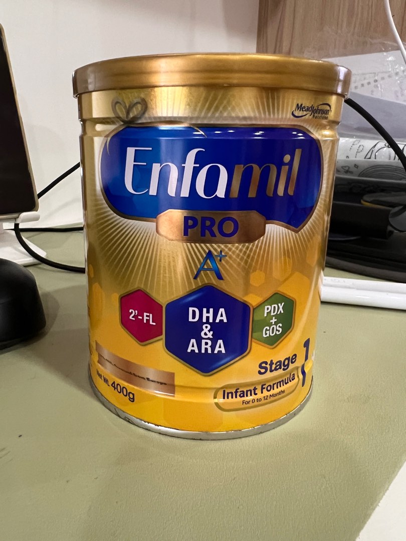 Enfamil Pro A+ Stage 1, Babies & Kids, Nursing & Feeding, Breastfeeding ...