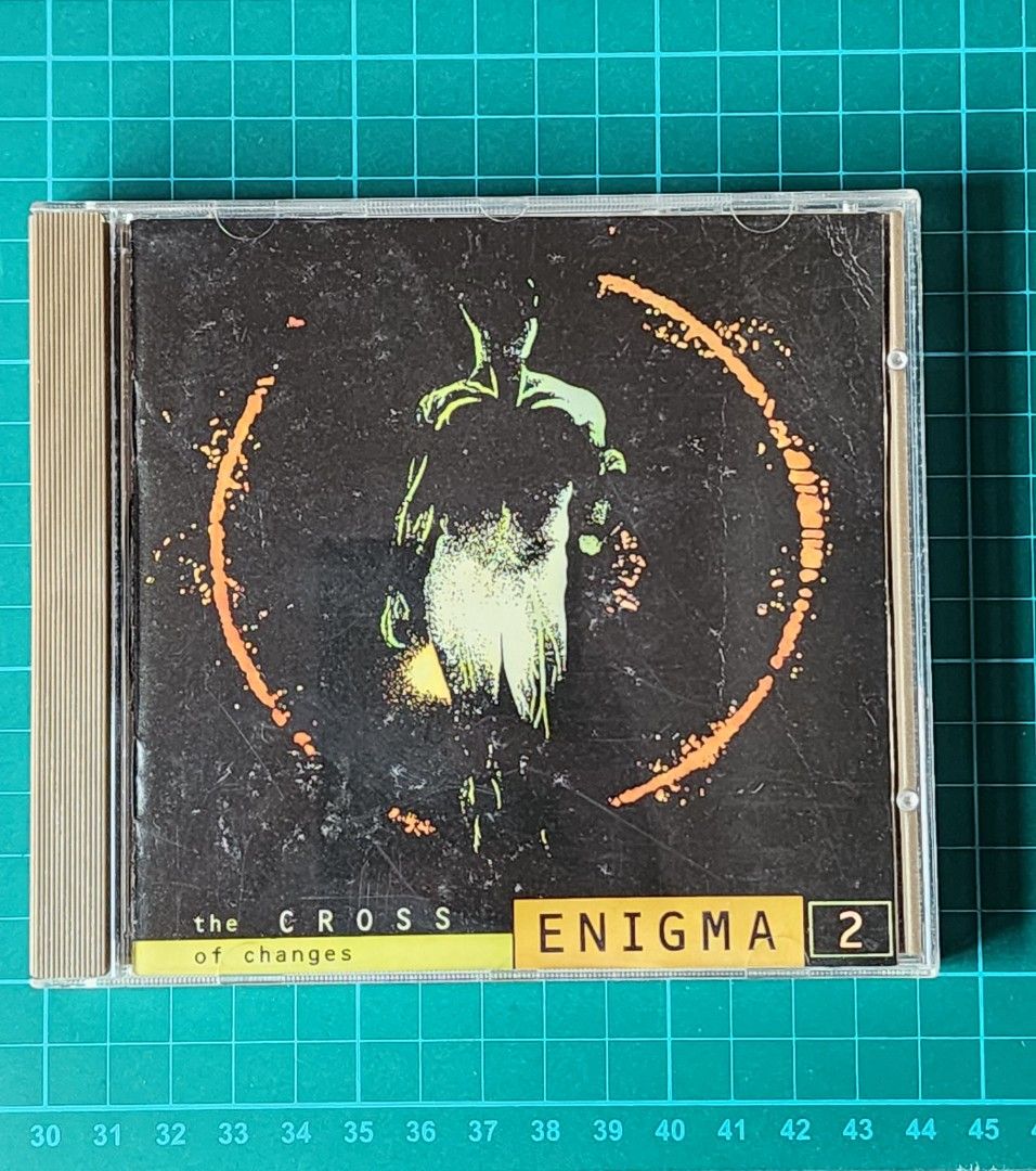 ENIGMA 2 the CROSS of changes CD Album 1993 Manufactured in the UK ...
