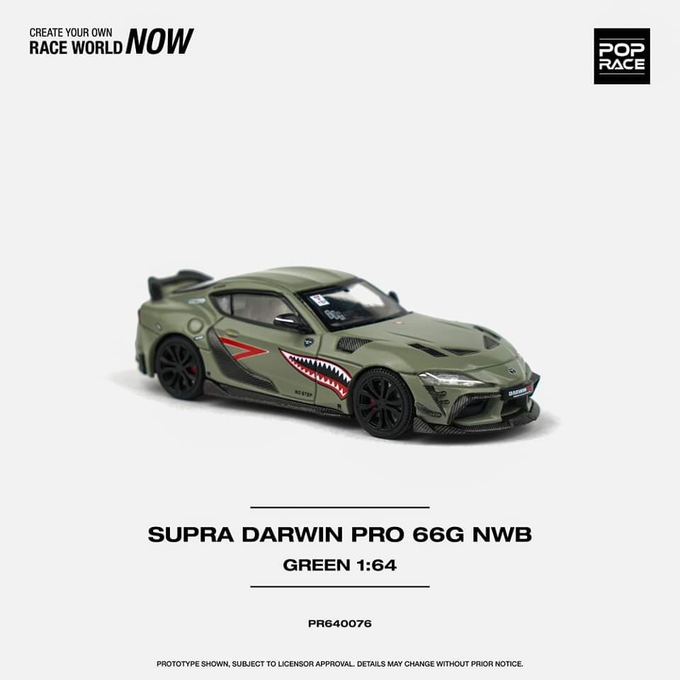 ENIGMA x POPRACE Darwin Pro 66G NWB Supra A90 - Grey Metallic, Hobbies ...