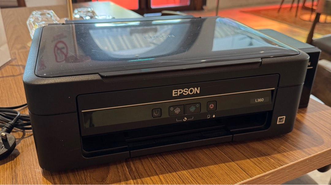 Epson L220 Multi-function Inkjet Printer, Computers & Tech, Printers ...