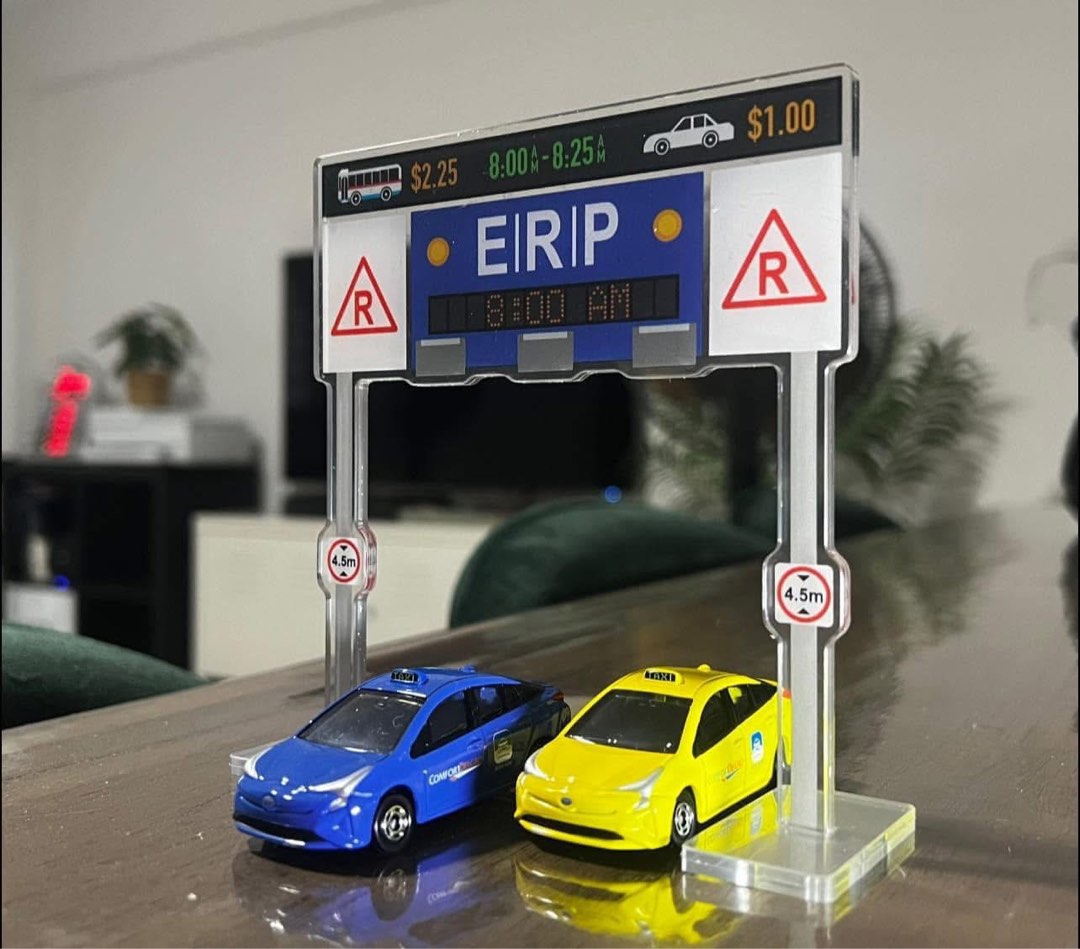 ERP Gantry for 1/64 diecast, Hobbies & Toys, Toys & Games on Carousell