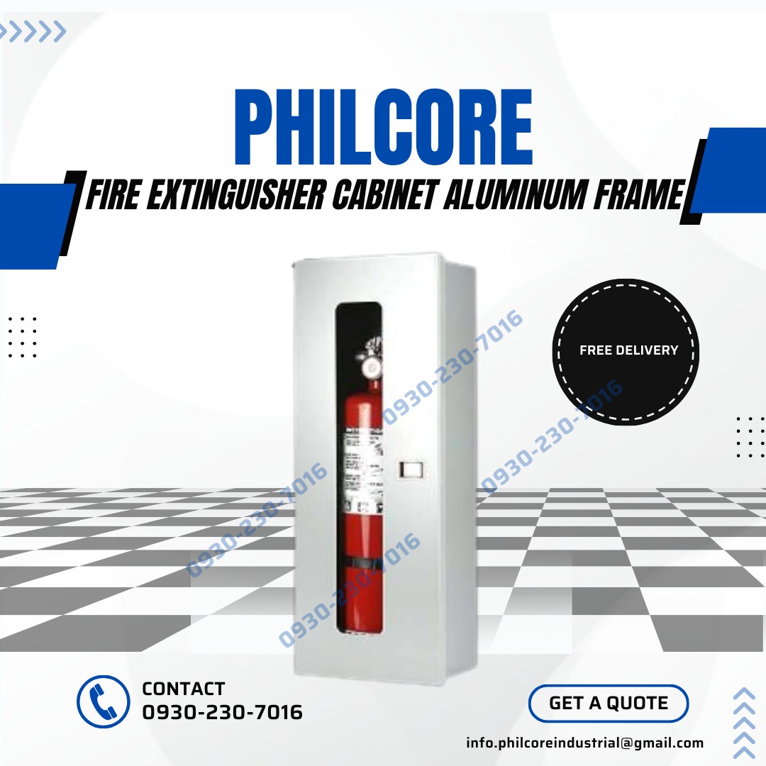 Fire Extinguisher Cabinet Aluminum Frame, asphyxiator, extinguisher ...