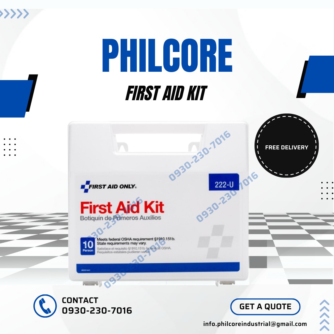 First Aid Kit, Emergency medical kit, First aid box, Medical supply kit ...