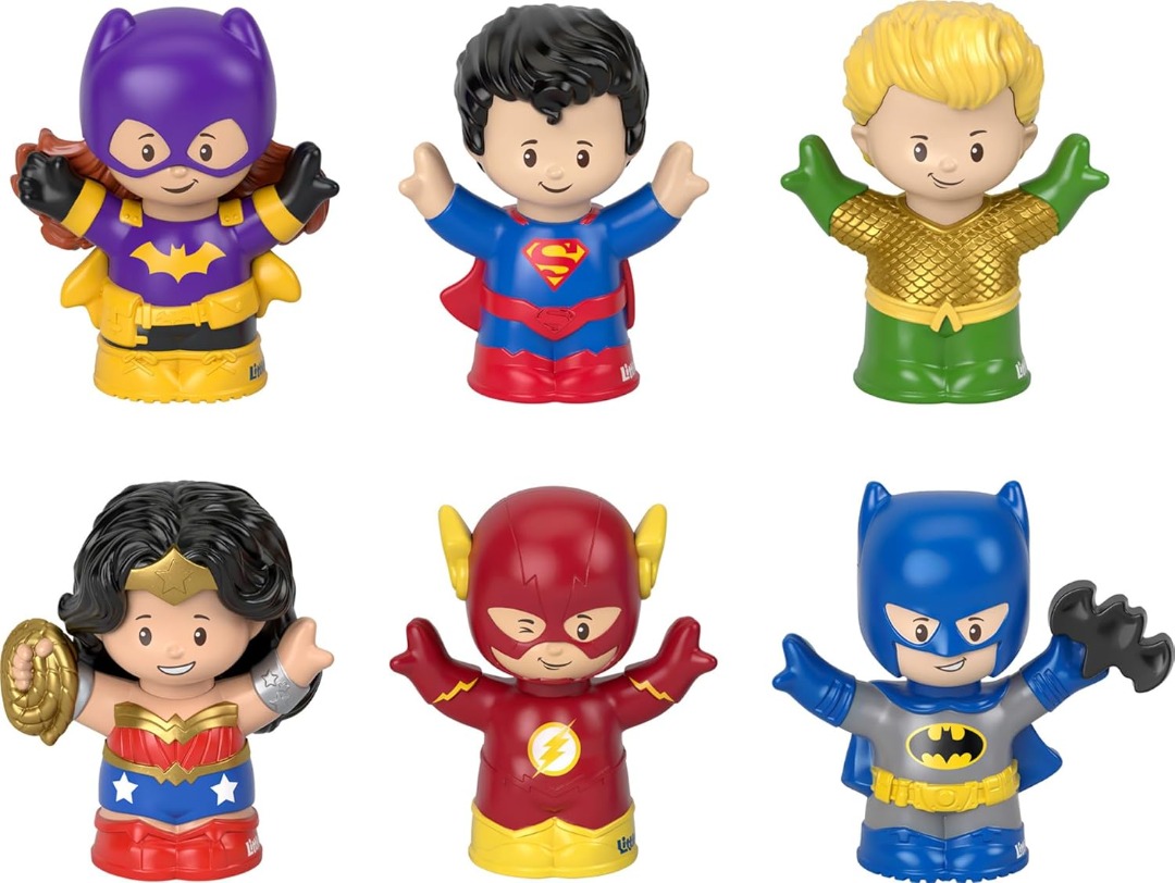 Fisher Price Little People DC Super Friends 6-pack, Hobbies & Toys ...