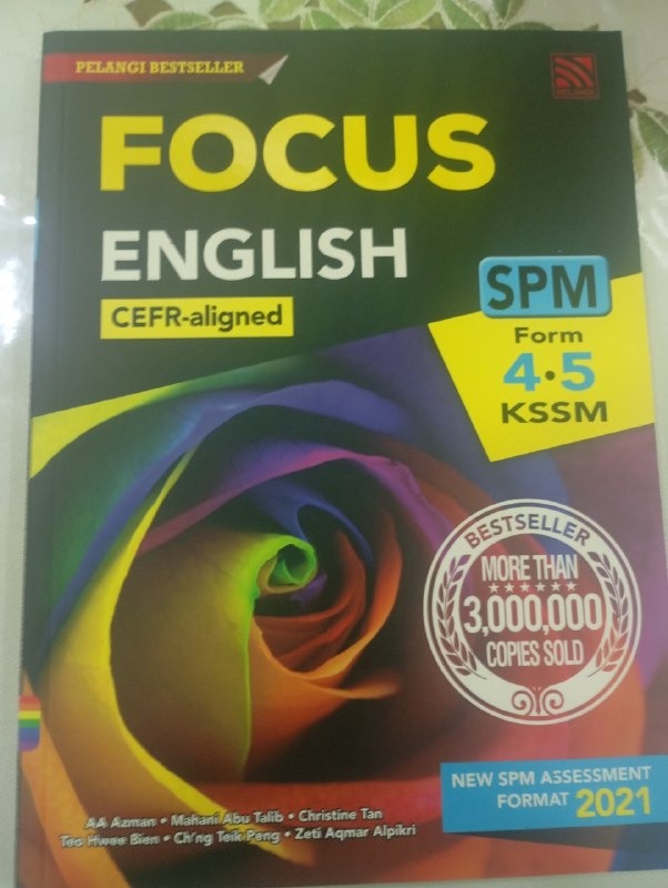 FOCUS ENGLISH BOOK / FOCUS BAHASA MELAYU - PELANGI (BRAND), Hobbies ...
