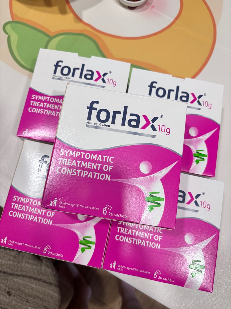 Forlax Oral Powder 10g (Macrogol 4000), Health & Nutrition, Medical ...