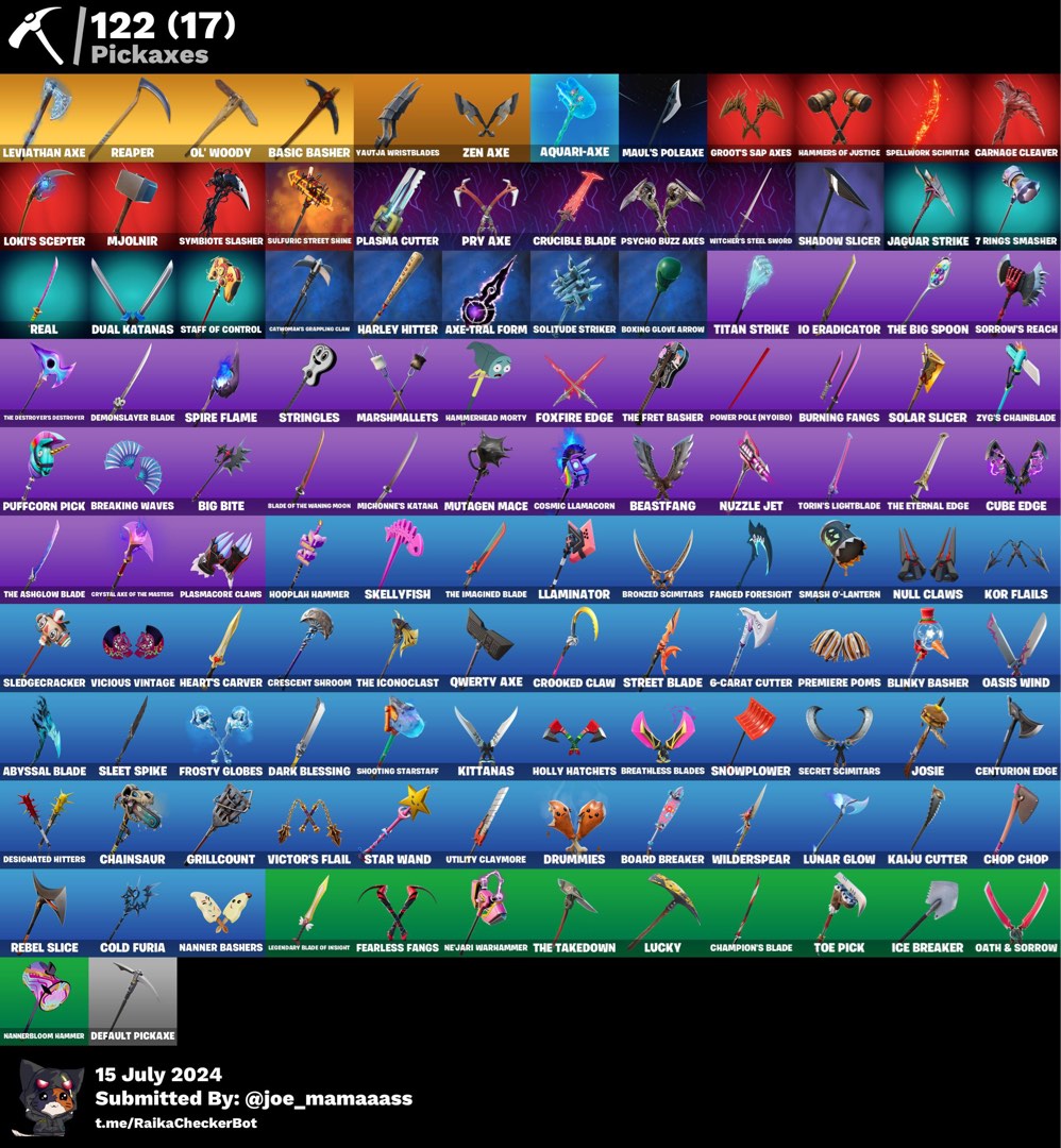 FORTNITE ACC RM300, Video Gaming, Video Games, Others on Carousell